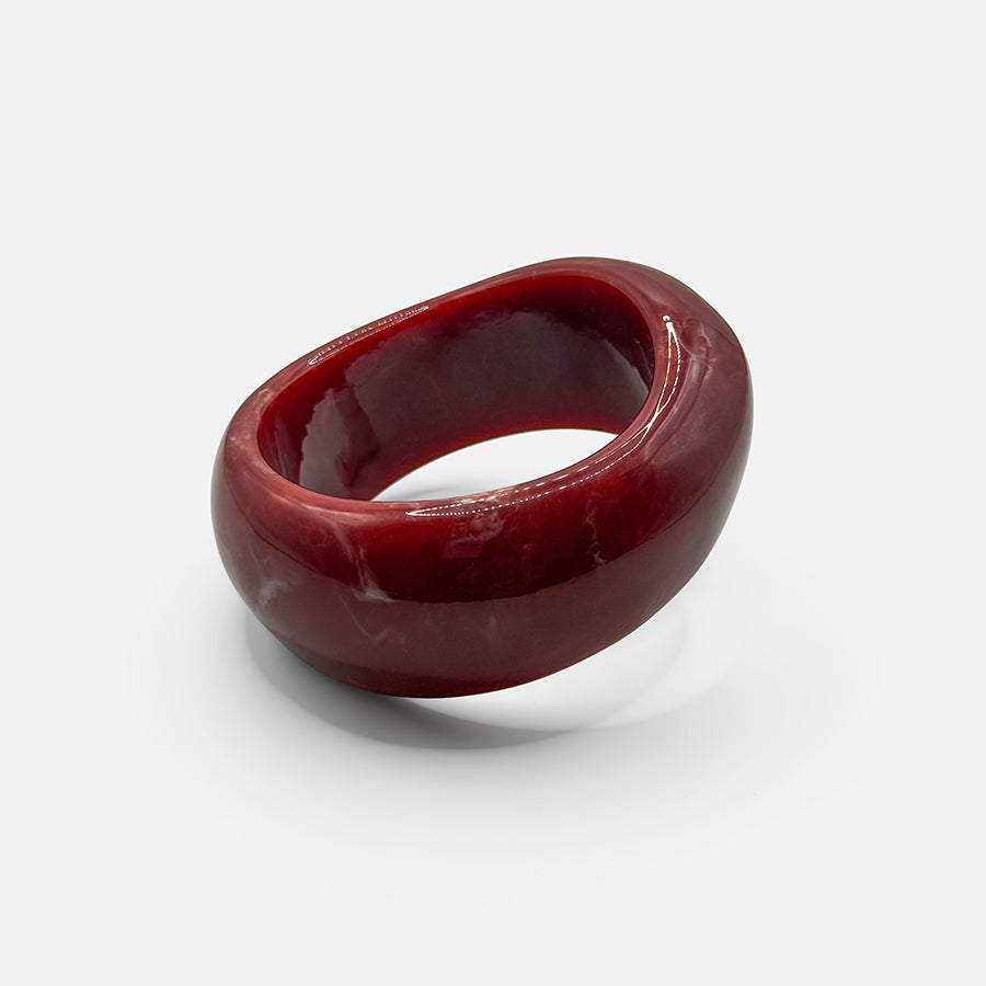 Cherry Sculpt Bangle – SAEGE