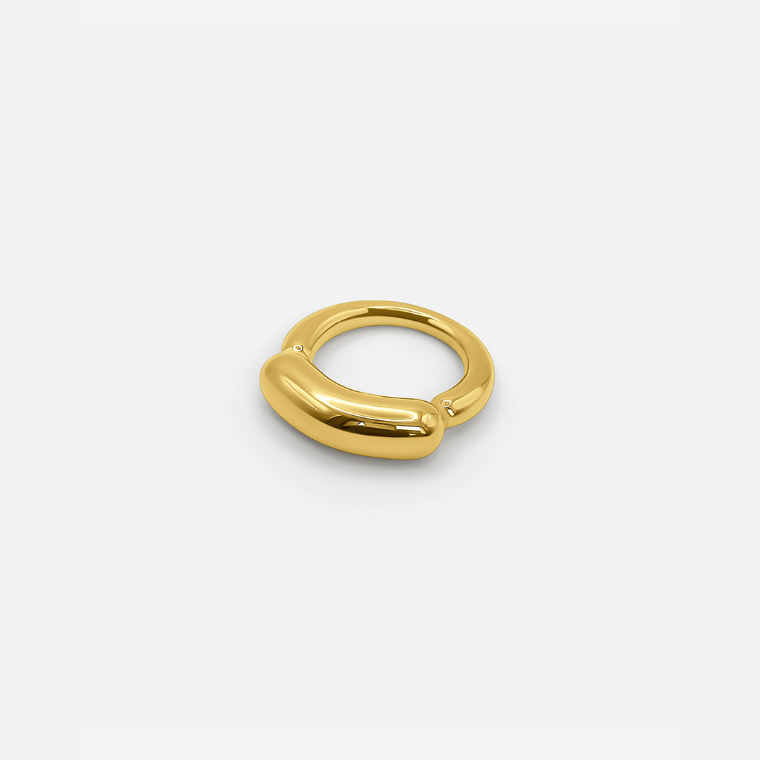 Tube Ring Gold – SAEGE