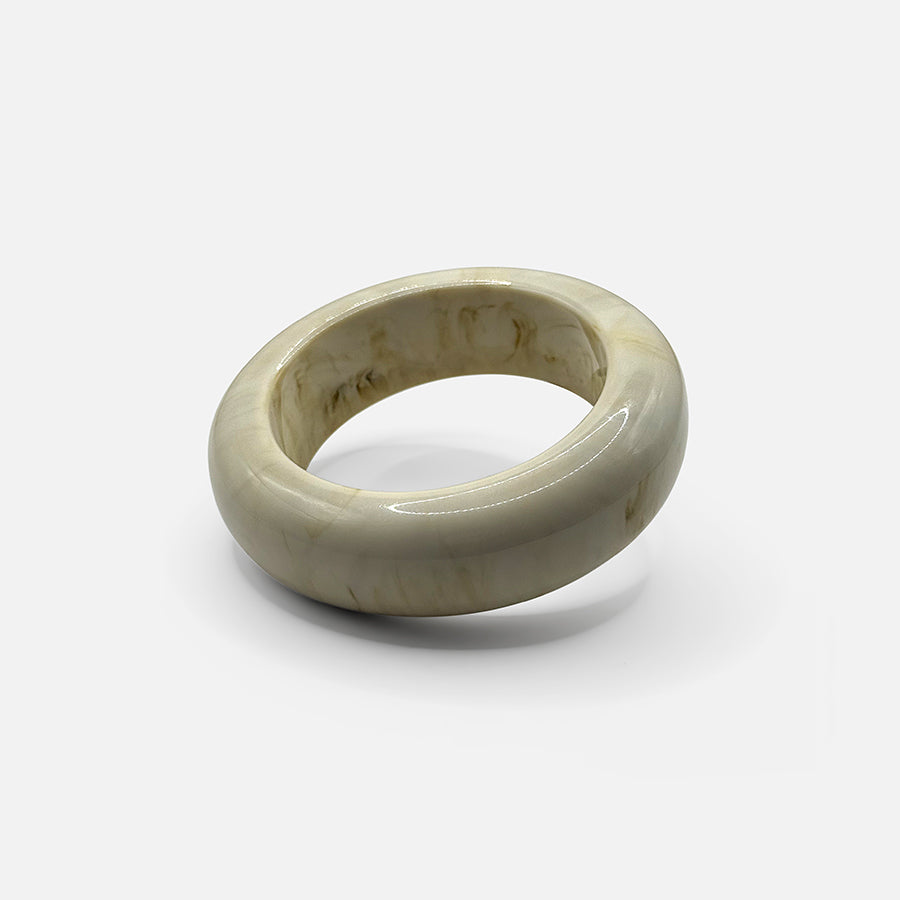 Latte Rounded Bangle – SAEGE
